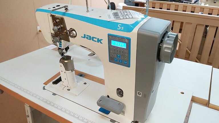 JACK S5-91 Post Bed Sewing Machine Full Automatic Functions